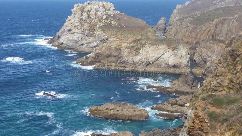 Pointe du raz stock image. Image of cliff, coastal, pointe - 78111325