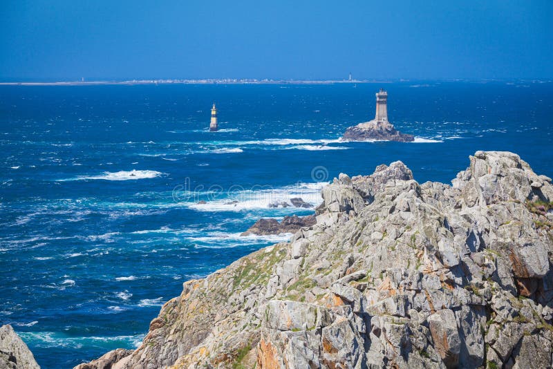 Pointe du Raz stock image. Image of brittany, sizun, nature - 56032447