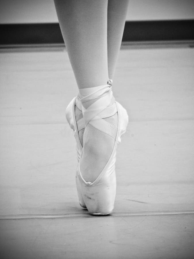 Pointe Shoes stock photo. Image of skirt, black, variations - 12722064