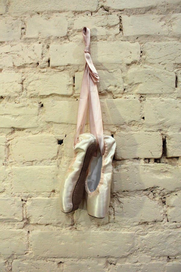 Pointe shoes stock photo. Image of pair, classic, ribbon - 49173798