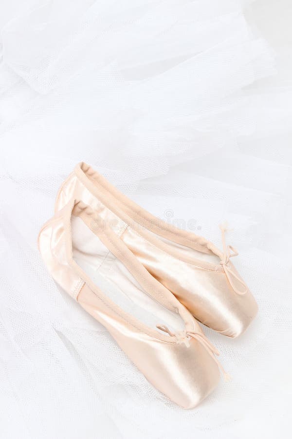 Pointe shoes stock image. Image of equipment, footwear - 66206721