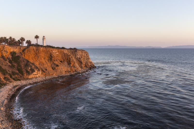 Pointe Vincente Rancho Palos Verdes California Stock Image - Image of ...