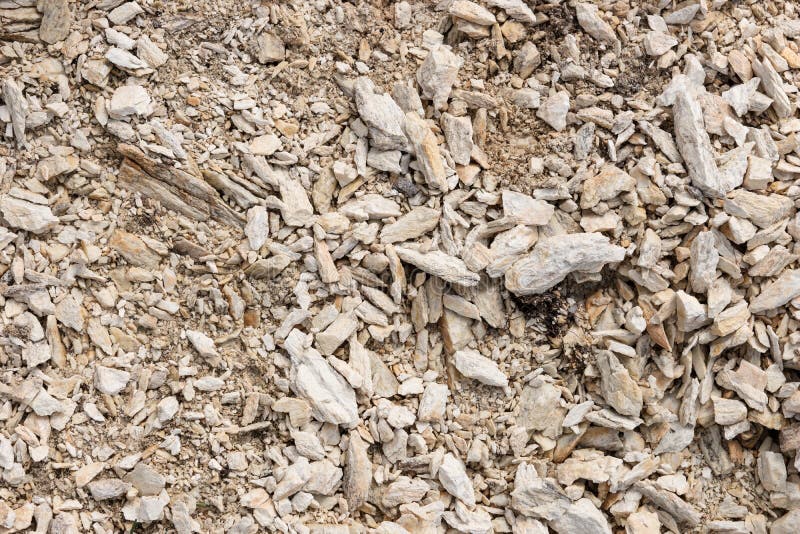 Pointed Bright Granite Stones As a Background Stock Photo - Image of ...