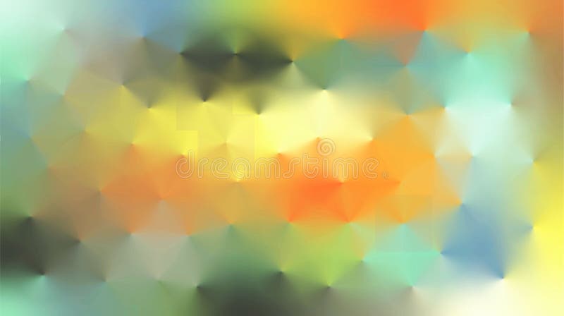 Pointed Color Blurred Abstract Background Illustration Stock ...