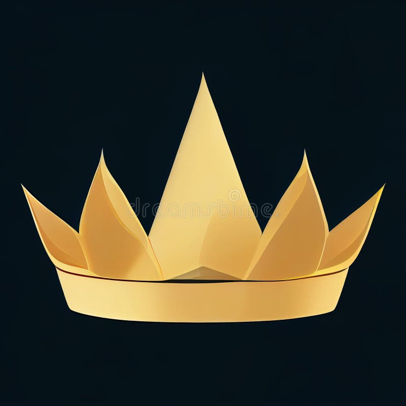 Pointed Crown Stock Illustrations – 161 Pointed Crown Stock ...