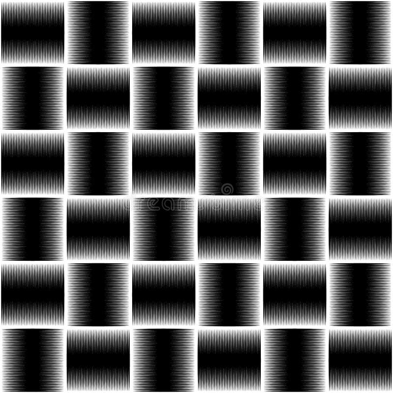 Pointed Lines Repeatable Pattern Stock Vector - Illustration of ...