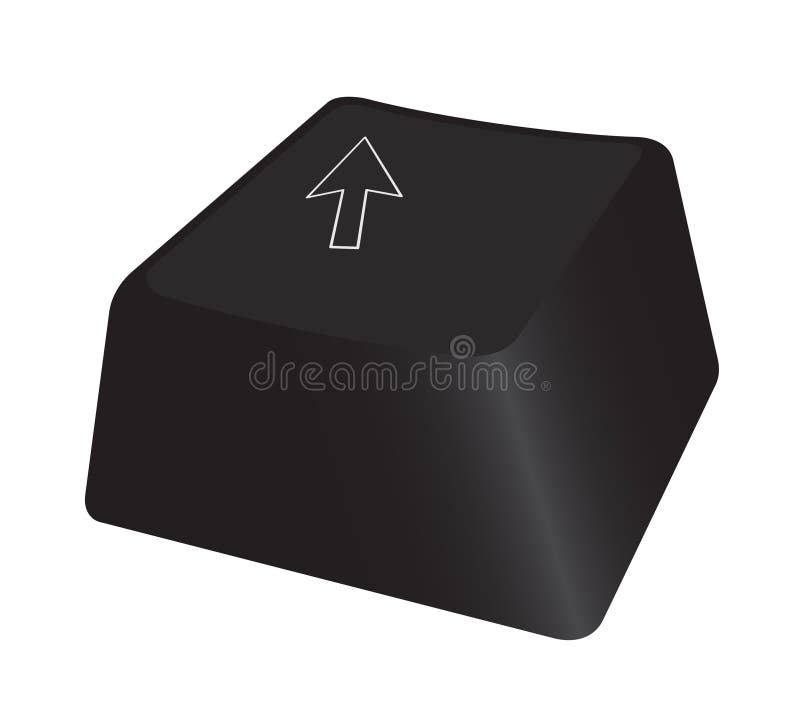 Pointer stock vector. Illustration of keyboard, button - 10747679