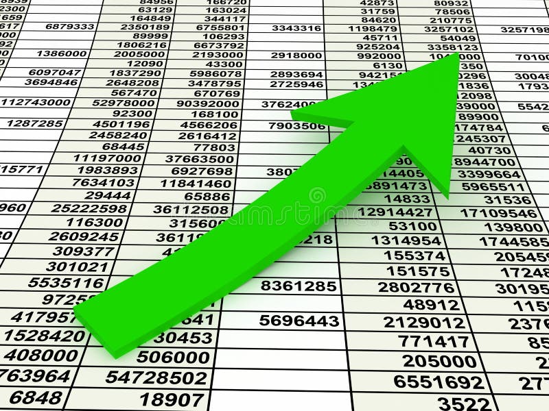 Pointer stock illustration. Illustration of figure, threedimensional ...