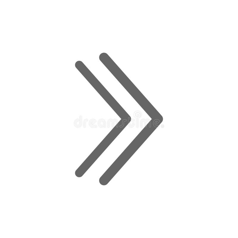 Pointer, Arrow in Modern Flat Style. Arrow Button Isolated on White ... Pointer, Arrow in Modern Flat Style. Arrow Button Isolated on White ...
