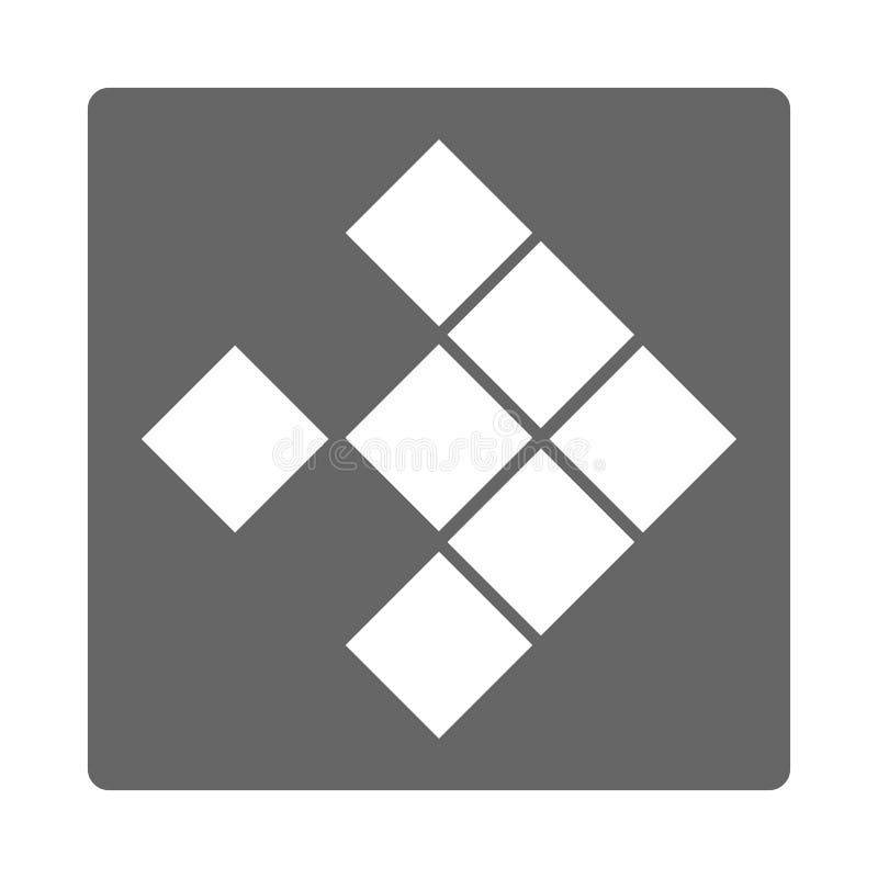 Pointer, Arrow in Modern Flat Style. Arrow Button Isolated on White ... Pointer, Arrow in Modern Flat Style. Arrow Button Isolated on White ...