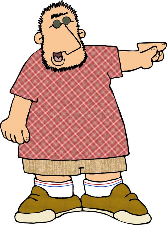 Pointer brother stock illustration. Illustration of comic - 64136