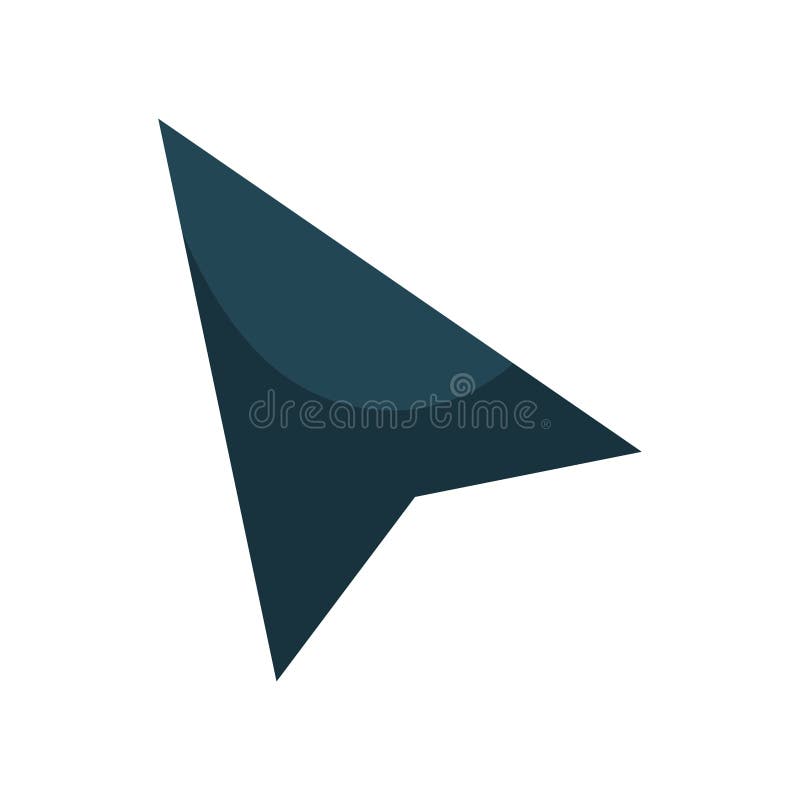 Pointer cursor design stock vector. Illustration of connection - 247680139