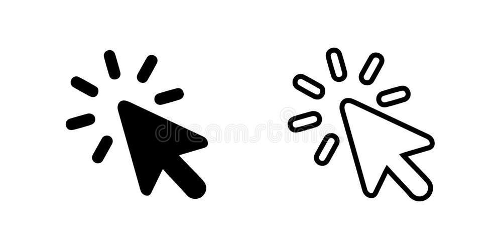 Cursor Selecting Stock Illustrations – 445 Cursor Selecting Stock ...