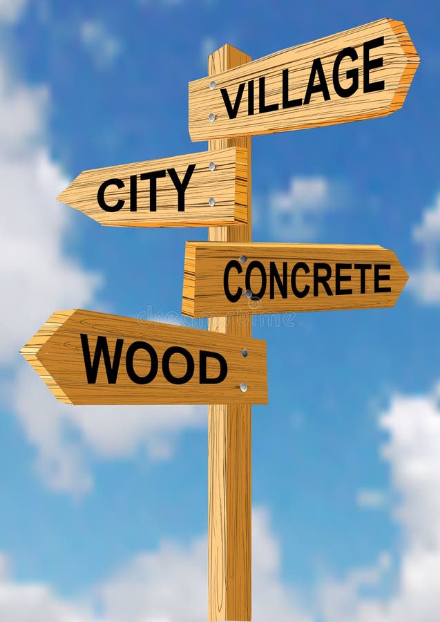 Pointer in Different Directions. Vector. Stock Illustration ...