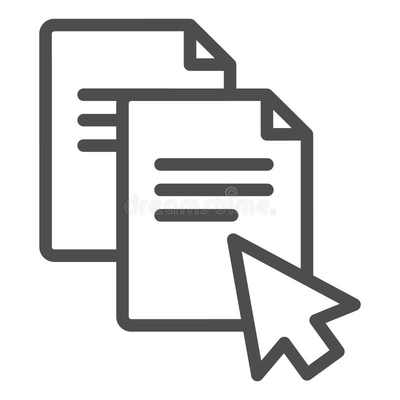 White Cursor Black Outline Stock Illustrations – 9,037 White Cursor ...