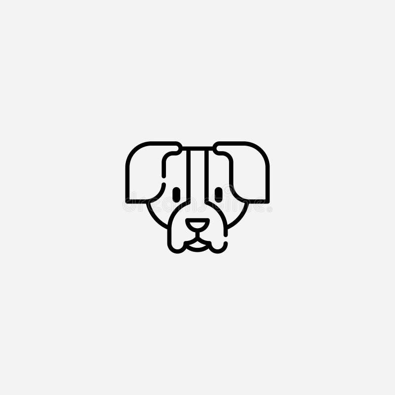 Pointer Dog Vector Icon Sign Symbol Stock Vector - Illustration of ...
