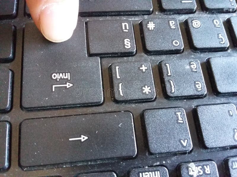A Finger Press Keyboard Enter Button Stock Photo - Image of business ... A Finger Press Keyboard Enter Button Stock Photo - Image of business ...