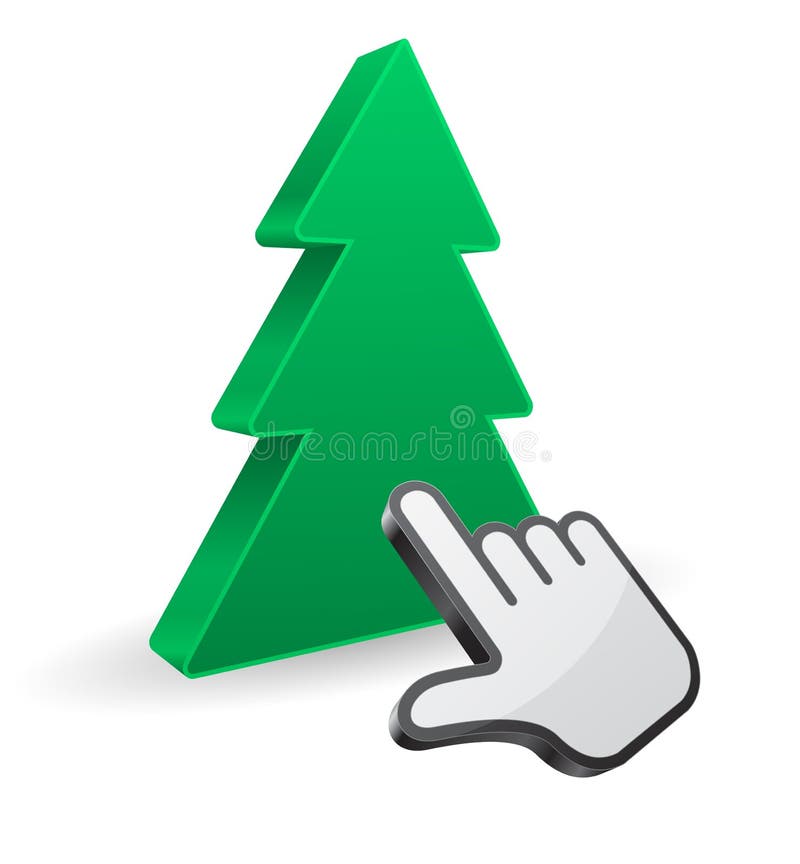 Christmas Cursor Stock Illustrations – 878 Christmas Cursor Stock ...