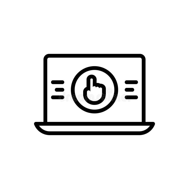 Finger Indicator Sign Stock Illustrations – 867 Finger Indicator Sign ...