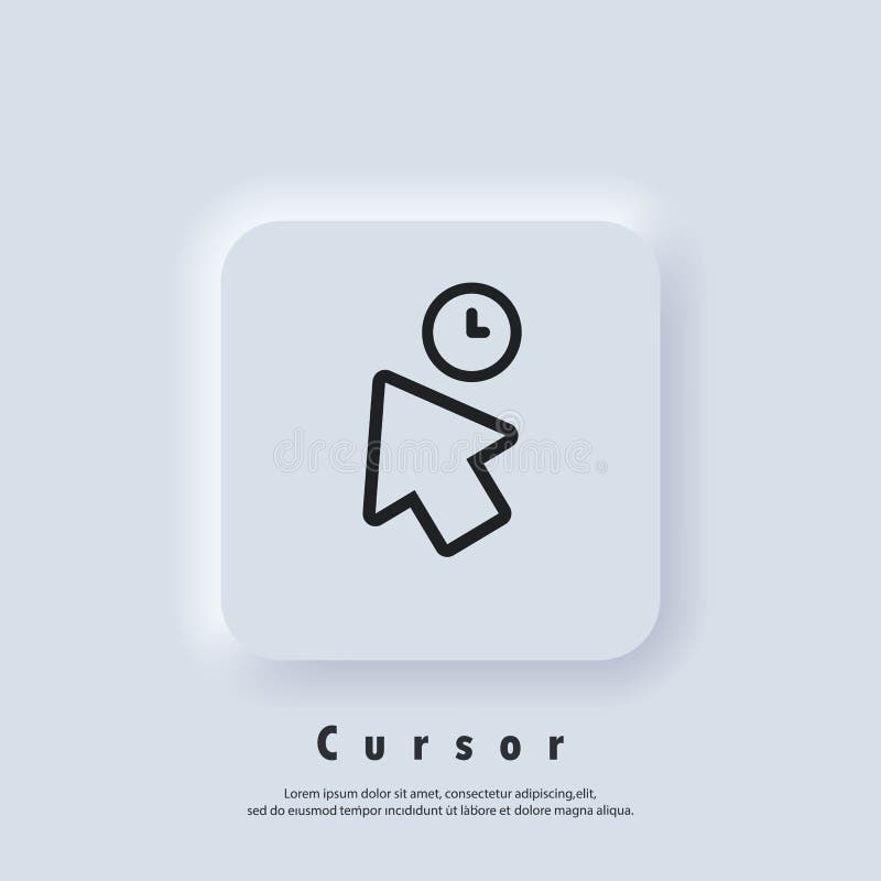 Drag and Drop Icon. Cursor, Pointer, Computer Mouse. Drag Line Icon ...