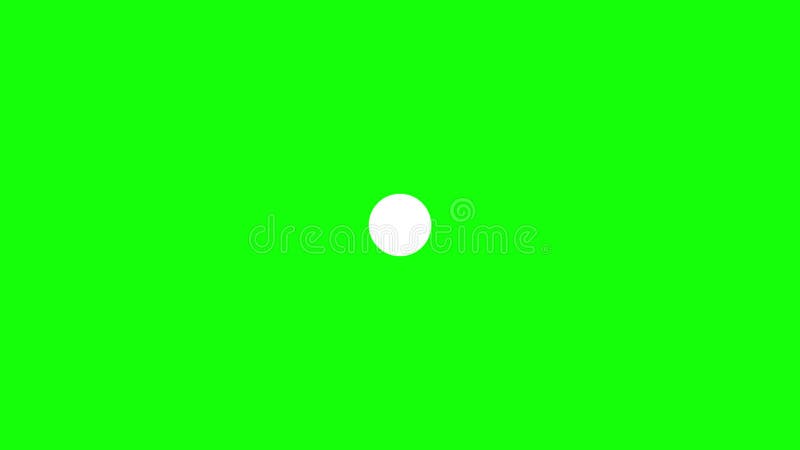 Pointer Icon Map Marker Looping Animation on Green Screen Stock Video ...