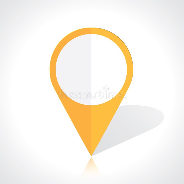 Pointer icon stock vector. Illustration of distance, mobile - 34474222