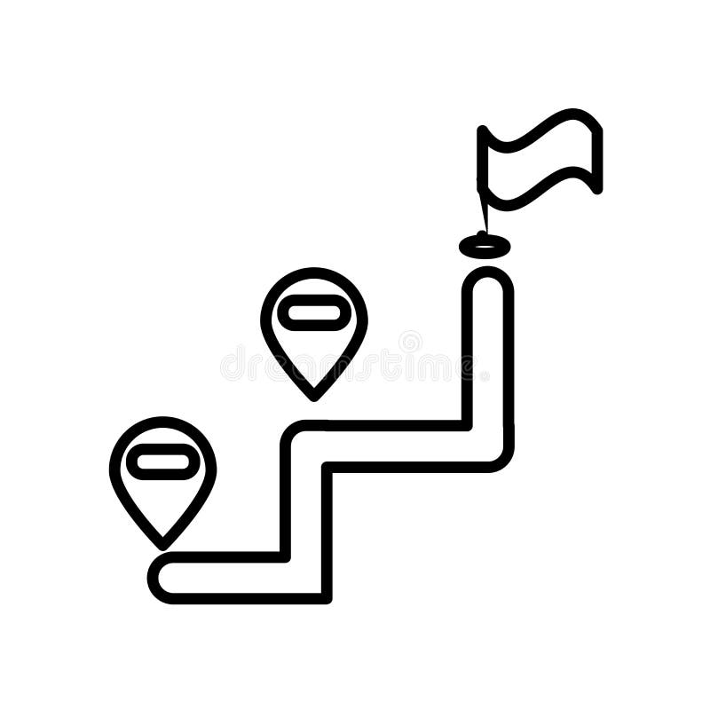 Pointer Icon Vector Isolated on White Background, Pointer Sign , Line ...