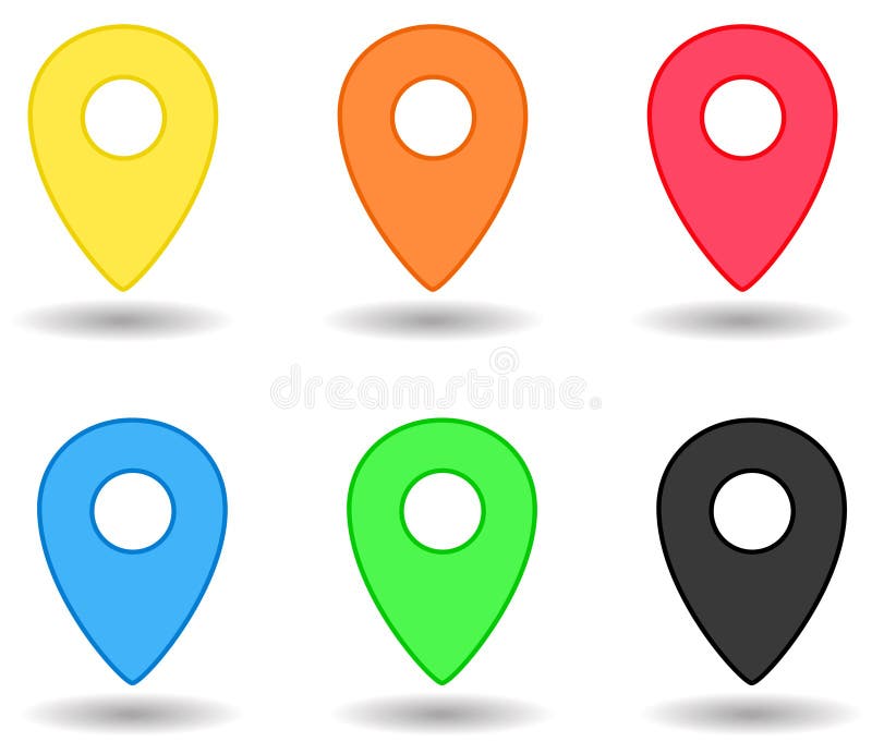 Pointer icons stock vector. Illustration of icons, font - 88245405