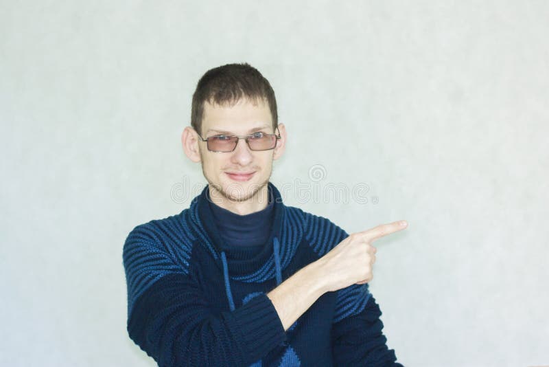 Pointer. Idea and Idea Concept Stock Photo - Image of people, portrait ...