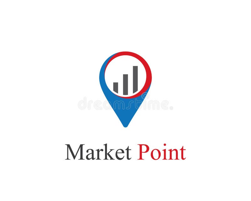 Pointer Logo Template Vector Icon Stock Vector - Illustration of object ...