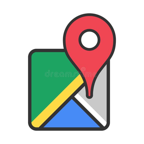 Pointer map icon design stock vector. Illustration of mark - 336163270