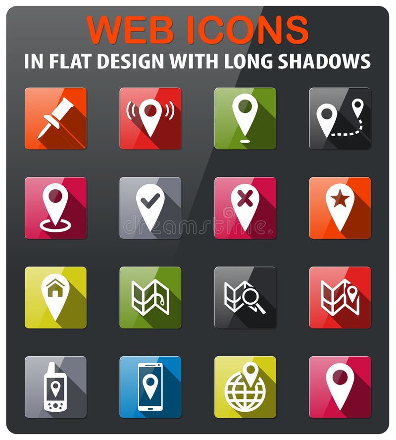 Pointer and maps stock illustration. Illustration of point - 88397717
