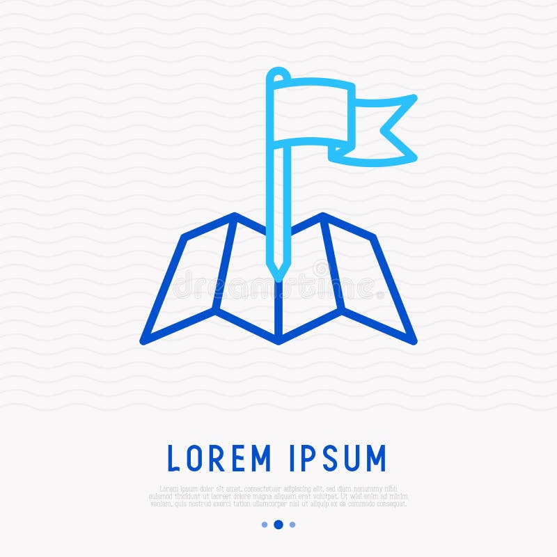 Opened Map Stock Illustrations – 540 Opened Map Stock Illustrations ...