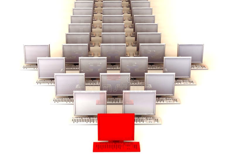 Pointer from Pc stock illustration. Illustration of instrument - 4806258