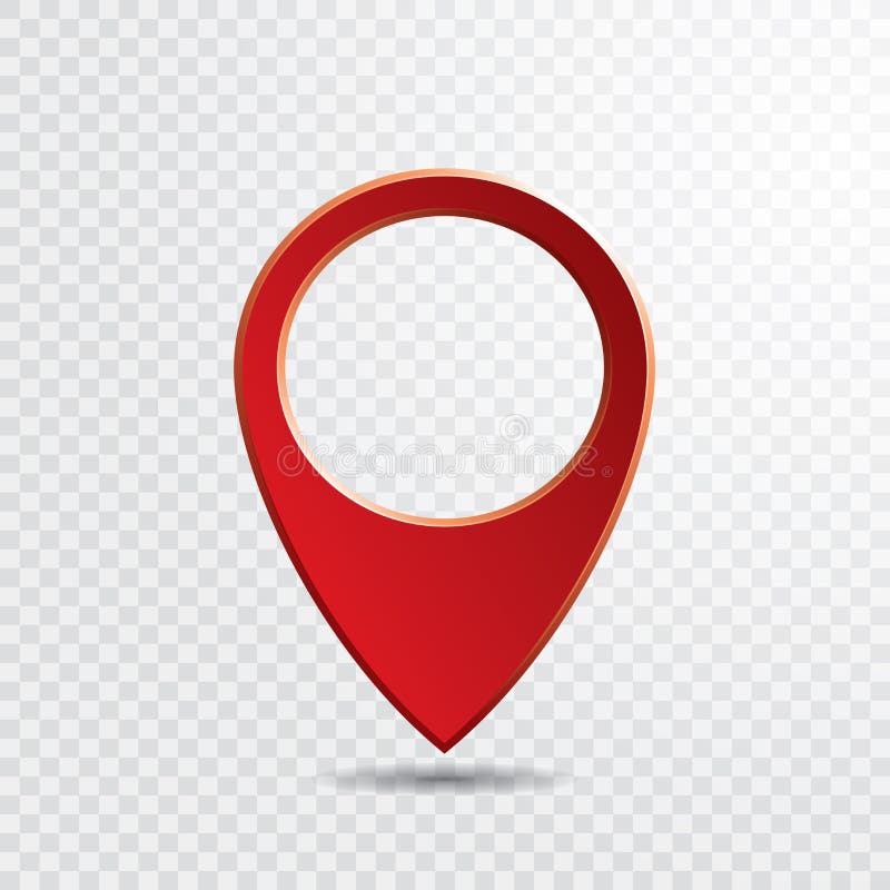 Pointer red stock vector. Illustration of bright, screen - 125316721