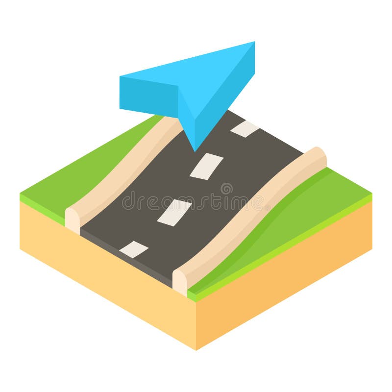 Road Pointer Icon Cartoon Style Stock Illustrations – 1,562 Road ...