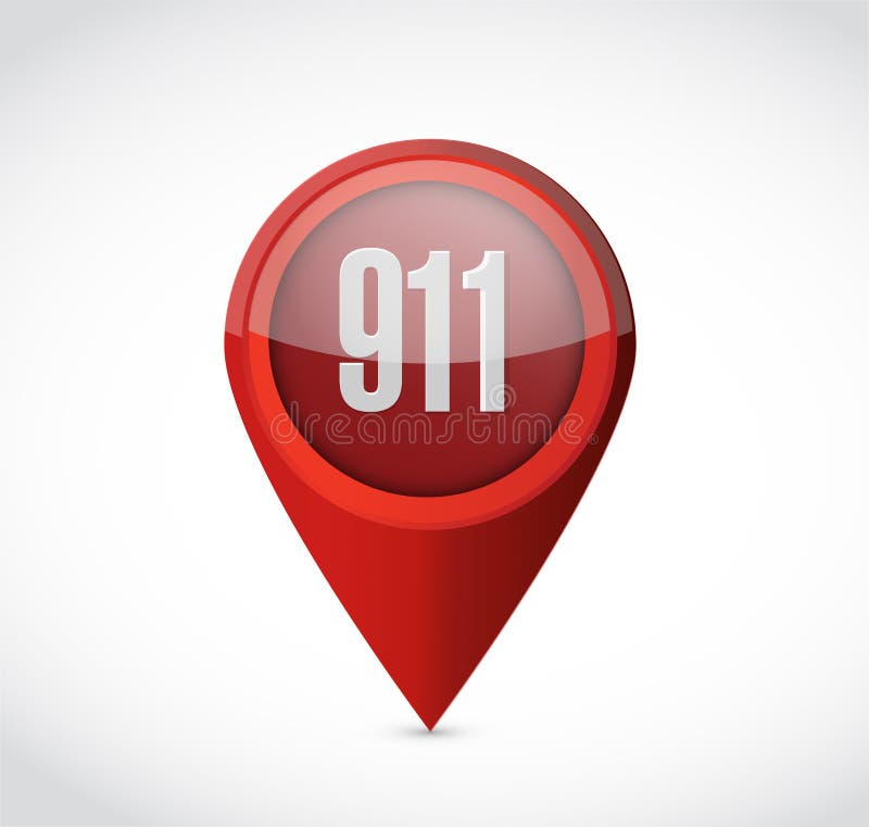 911 emergency call stock vector. Illustration of communication - 20018464