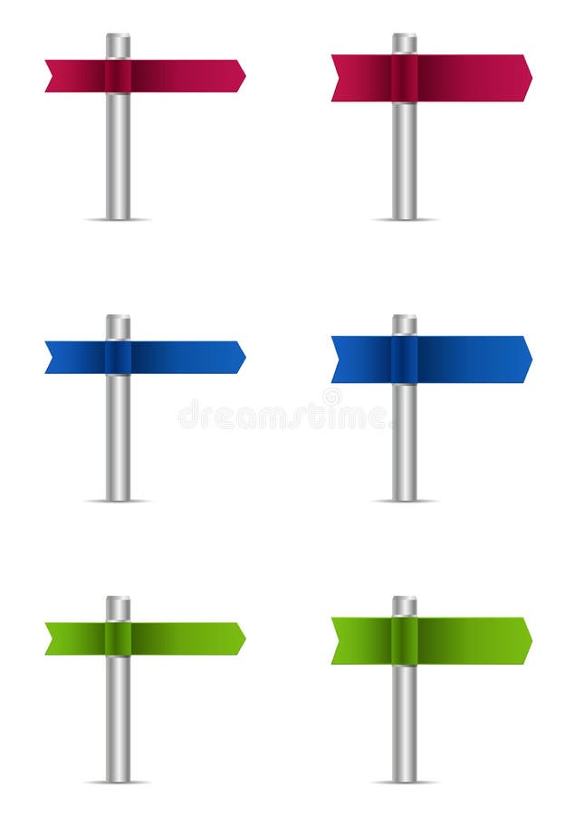 Pointer sign plate icon stock vector. Illustration of symbol - 200996837