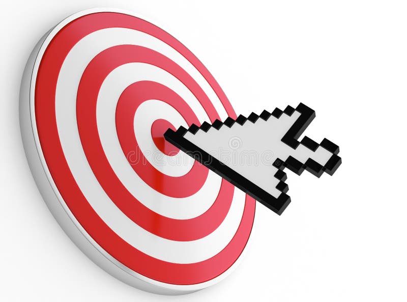 Arrow pointer stock vector. Illustration of direction - 35860776