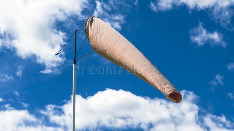 Pointer To the Wind Direction. Stock Image - Image of accessory ...