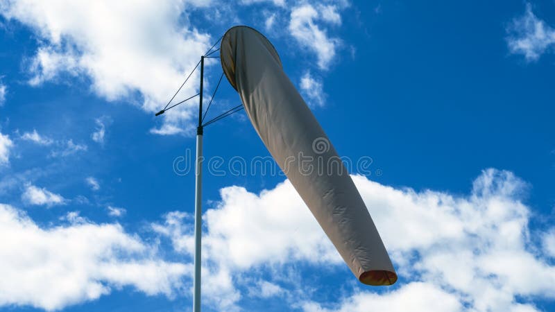 Pointer To the Wind Direction. Stock Image - Image of accessory ...