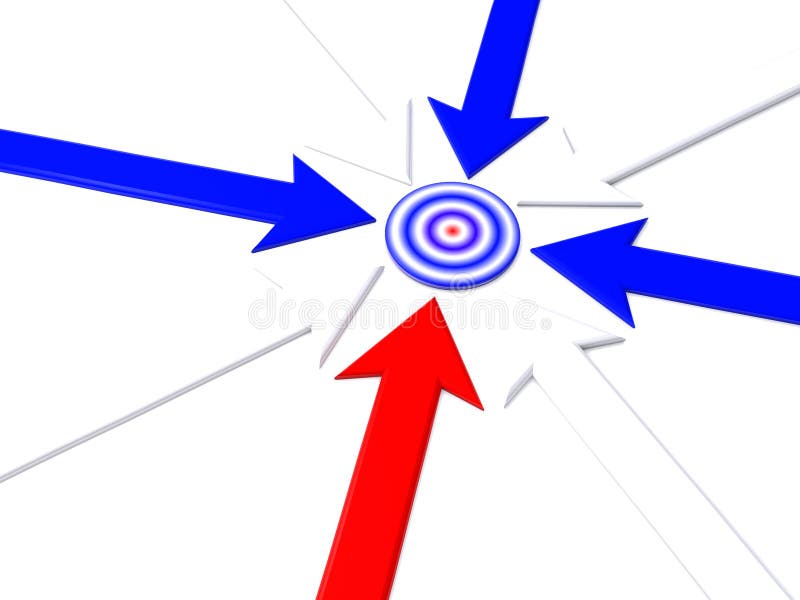 X,y,z - coordinate pointer stock illustration. Illustration of blue ...