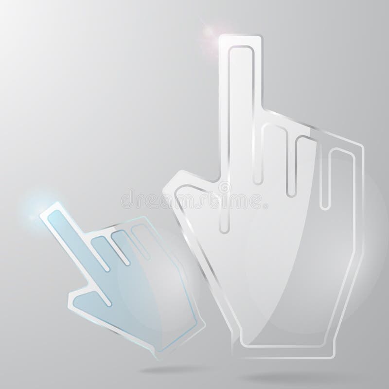 Pointer stock illustration. Illustration of shine, clear - 50701380