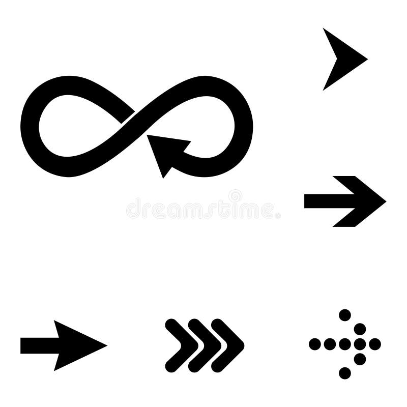 Pointer. White Background. Vector Illustration. Stock Vector ...