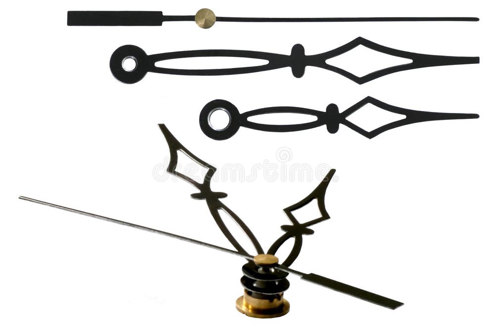 Pointers of analog watch stock photo. Image of measure - 17365814