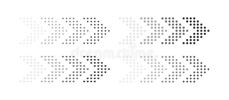 Arrow Icons. Arrows with a Hand instead of a Pointer. Vector Arrows ... Arrow Icons. Arrows with a Hand instead of a Pointer. Vector Arrows ...