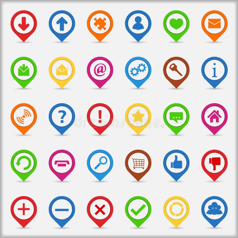 Service Pointers Stock Illustrations – 1,384 Service Pointers Stock ...