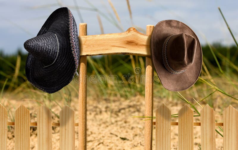 Pointerwith two Hat stock photo. Image of country, costume - 108939470