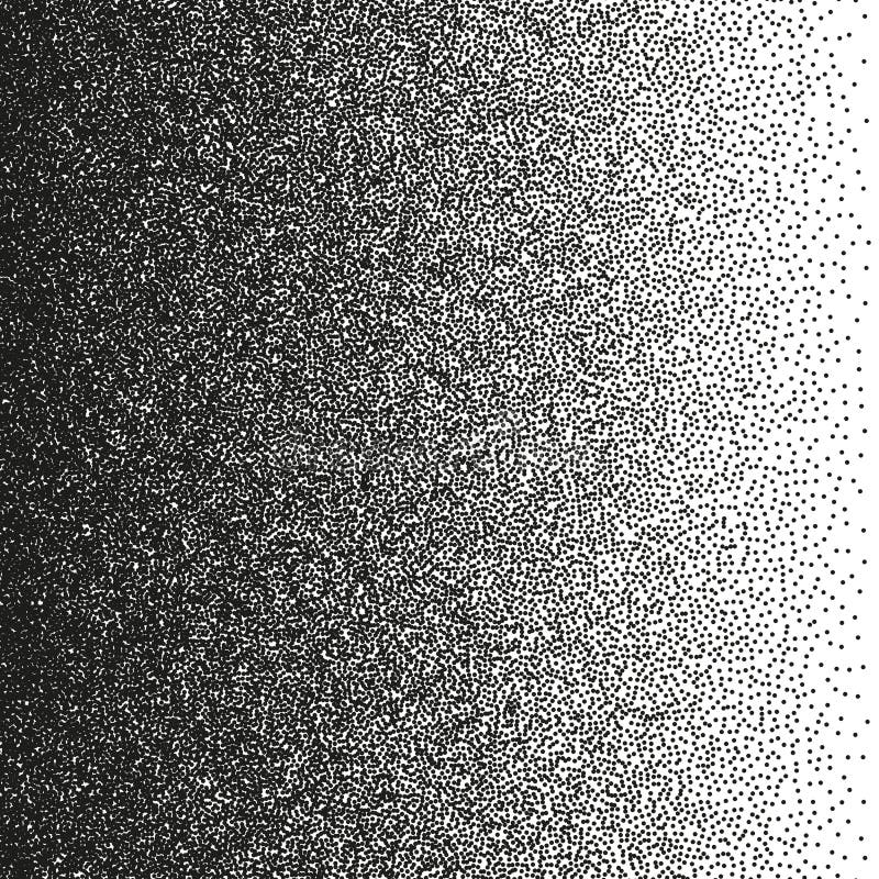 Irregular Dots Pattern. EPS 10 Vector Stock Vector - Illustration of ...