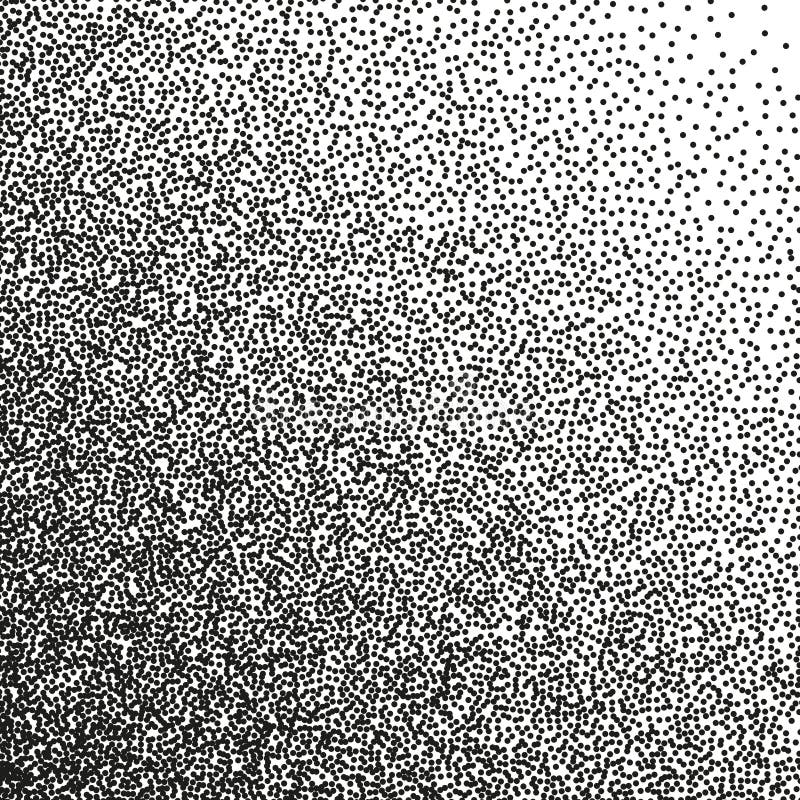 Irregular Dots Pattern. EPS 10 Vector Stock Vector - Illustration of ...